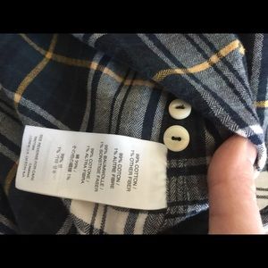 J. Crew | Tops | J Crew Plaid Button Down Classic | Poshmark